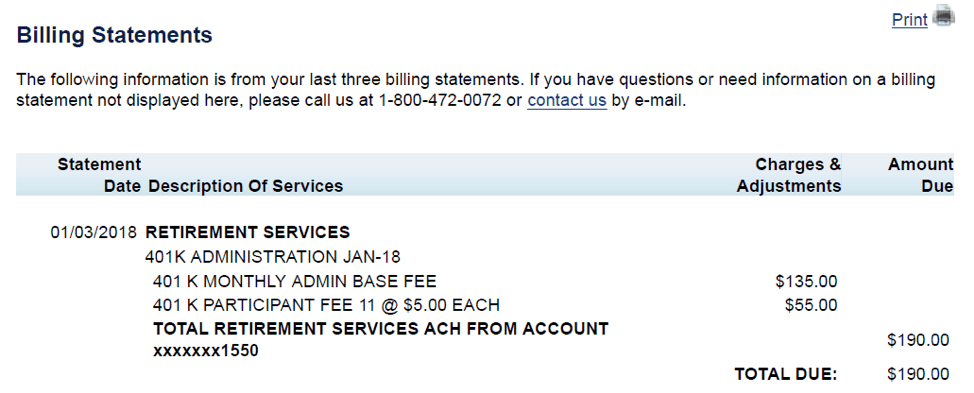How to Total Paychex 401(k) Fees Using Their 408b-2 Disclosure