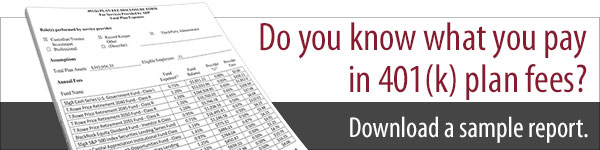 401k Plan Design – Our Checklist Can Make the Process Simple